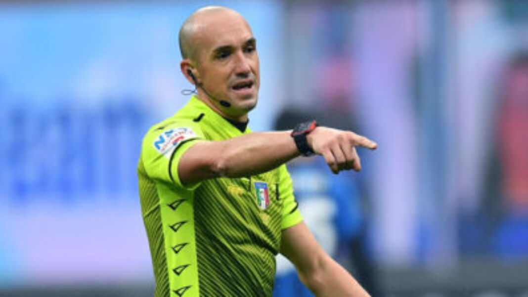 Arbitro Cagliari Genoa, Fabbri: tutti i numeri della sua stagione 2024 ...