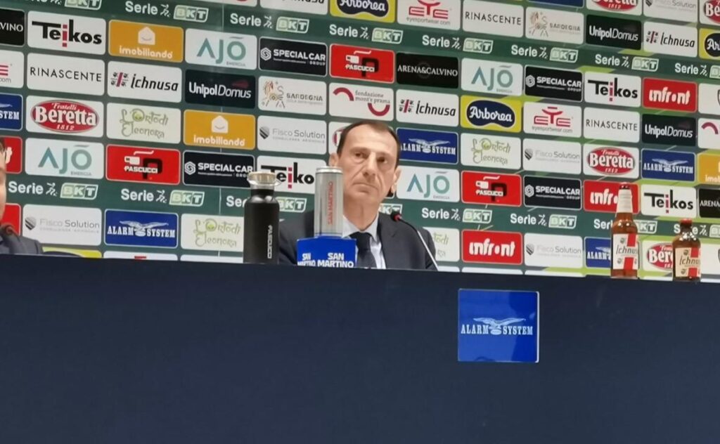 Conferenza stampa Bonato: oggi parlerà il d.s. del Cagliari. Le ...