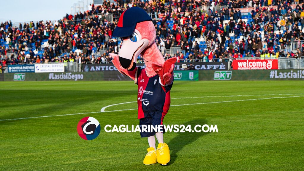 Pully: «I giocatori del Cagliari sono molto carini con me. Ricordo ...