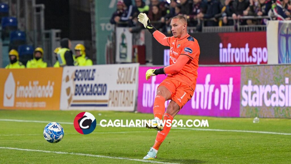 Radunovic sta brillando a Bari: ha blindato la porta tante volte! Il ...