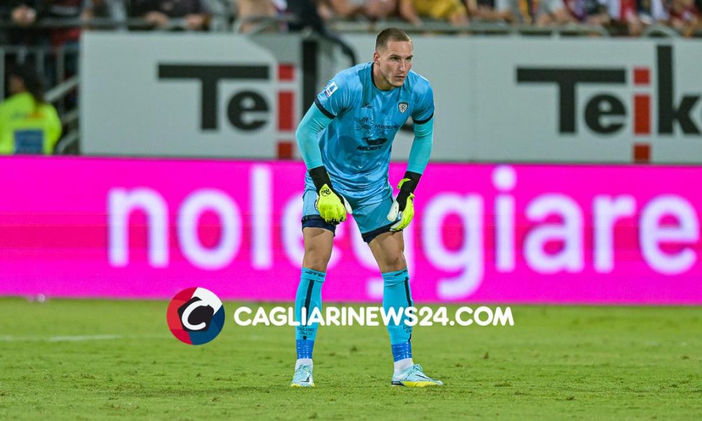 Rossoblù in prestito, Radunovic accumula minuti al Bari: i numeri della ...