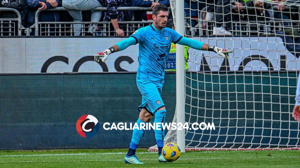 Scuffet vola! Il portiere del Cagliari è tra le migliori parate di ...