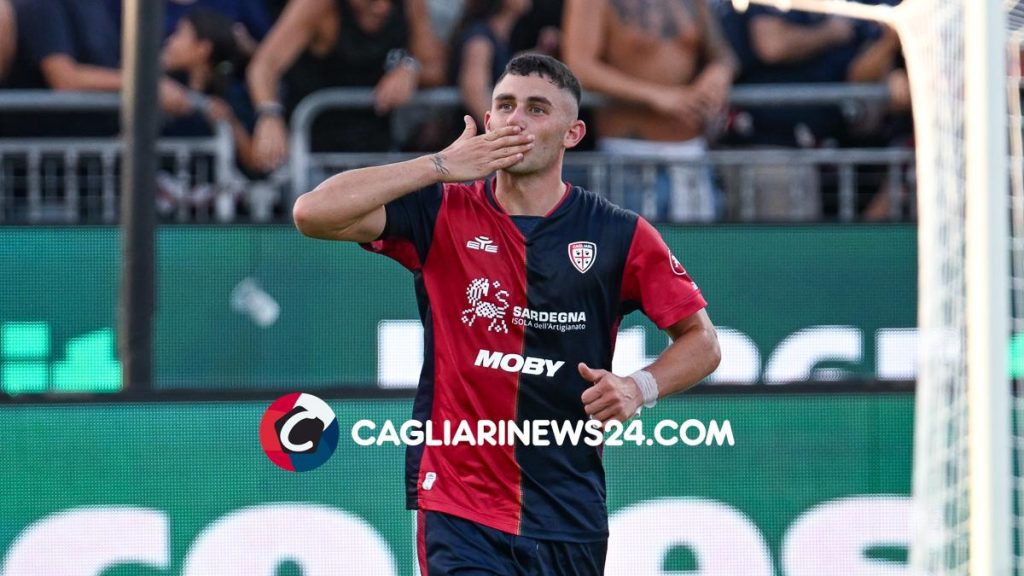 Cagliari, fenomenale Piccoli! L'attaccante ha eguagliato un record ...