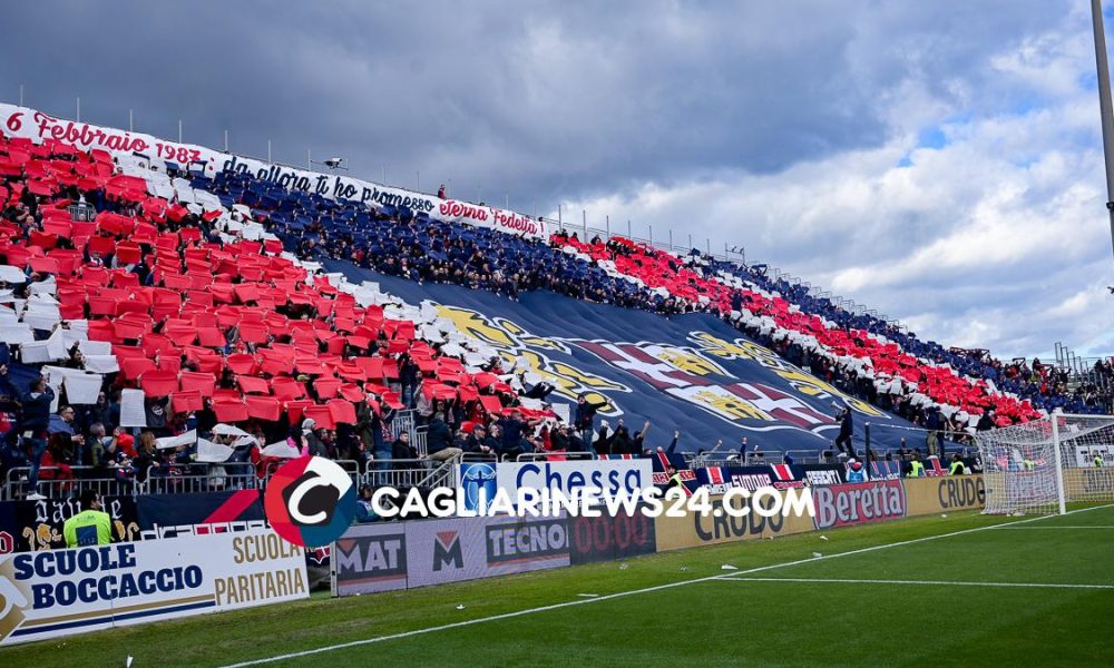 Cagliari Fiorentina, grandi numeri sugli spalti dell'Unipol Domus ...