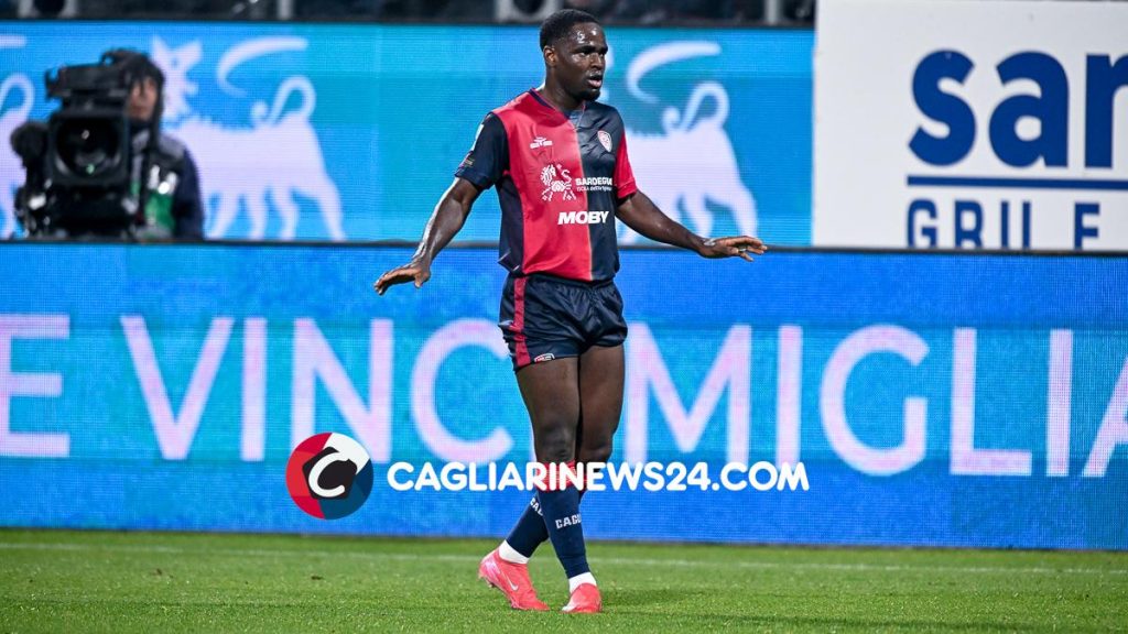 Cagliari, gli auguri del club rossoblù al calciatore angolano Zito ...