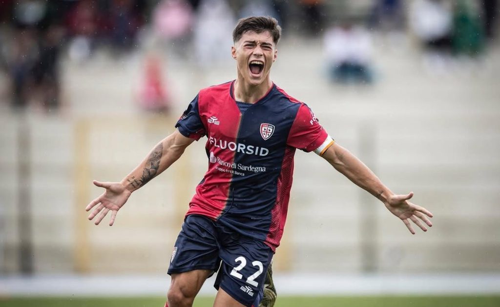 Palma su Vinciguerra: «Il Cagliari ci deve puntare, ha una tecnica ...