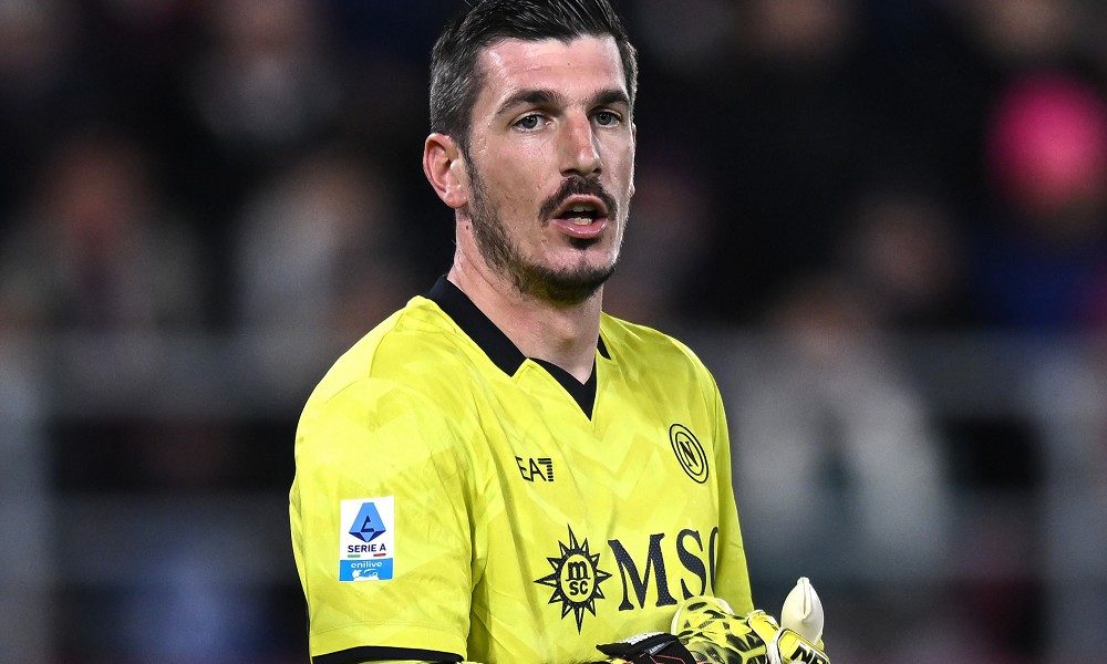 Scuffet dalla panchina del Cagliari allo scudetto con il Napoli! Tutti ...