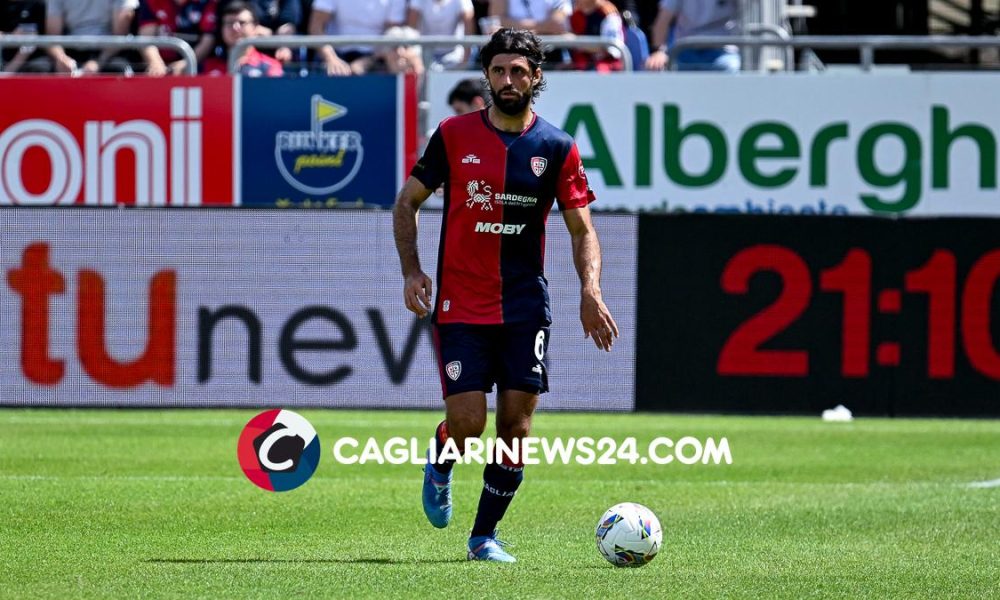 Cagliari, è Luperto il giocatore impiegato di più nella corrente Serie ...